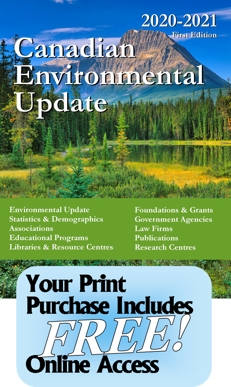 Canadian Environmental Update | Grey House Publishing Canada